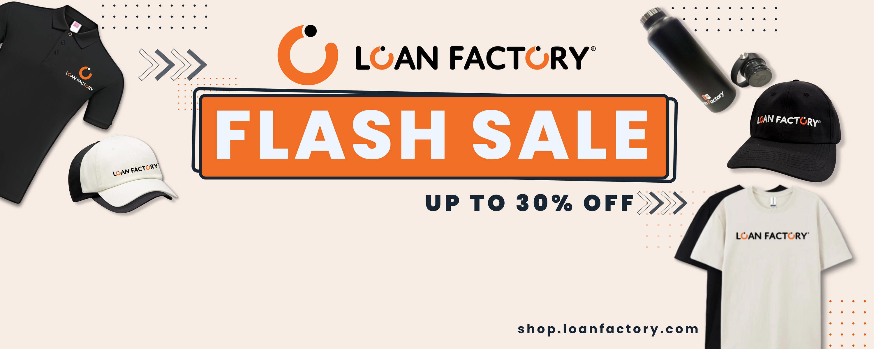Shop with Loan Factory – Loan Factory Swag